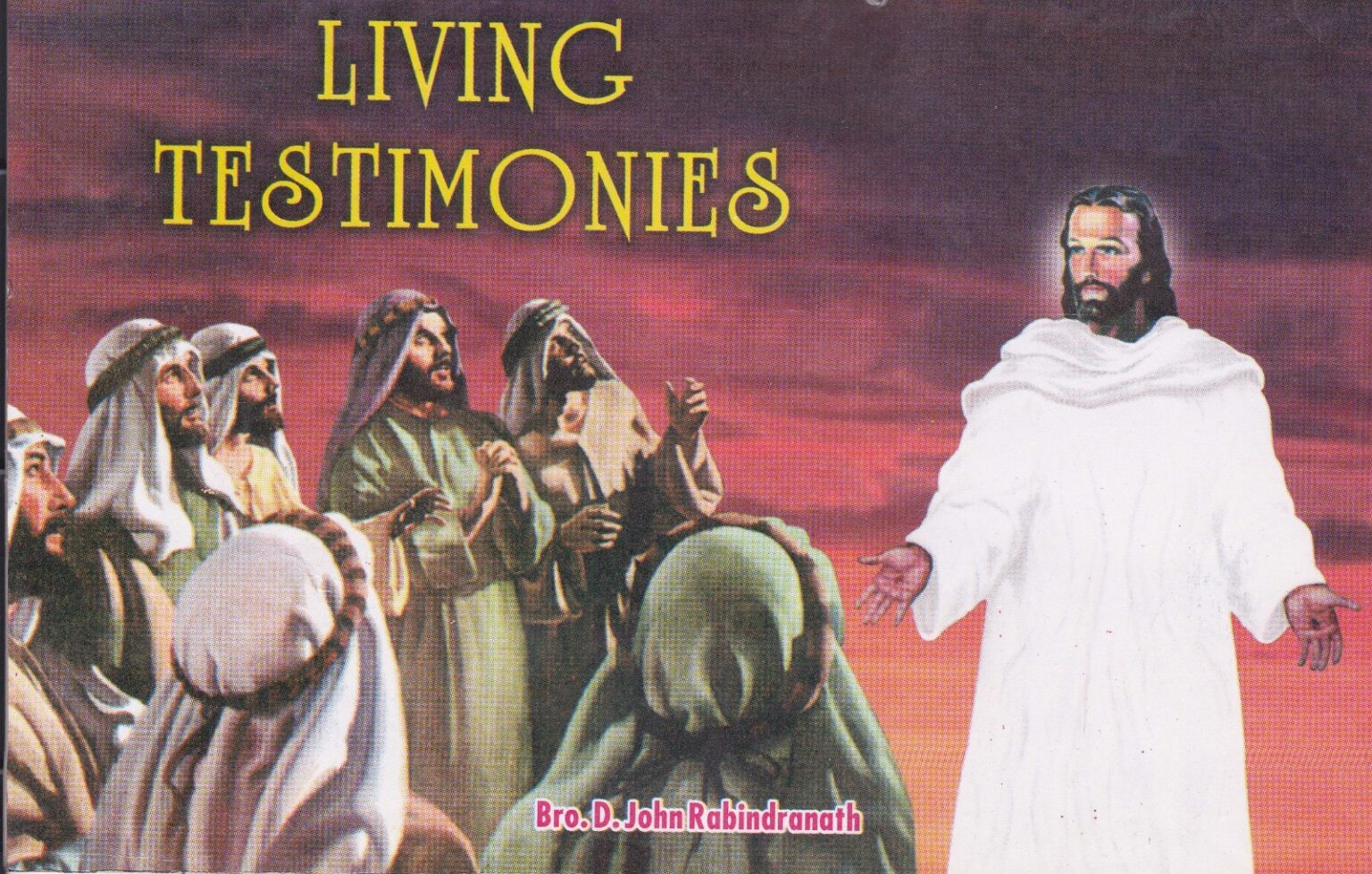 Magazine Gallery – Jesus Comes Ministries India